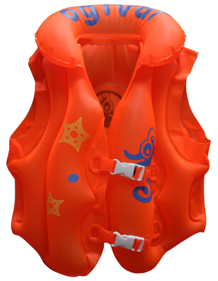 Kids 2-9 Years Swimming Inflatable Floating #Safety Jacket | Ogival
