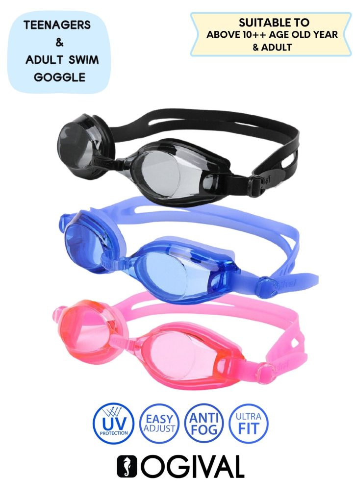 Kid's Swim Goggles [Super Value Buy] | Ogival