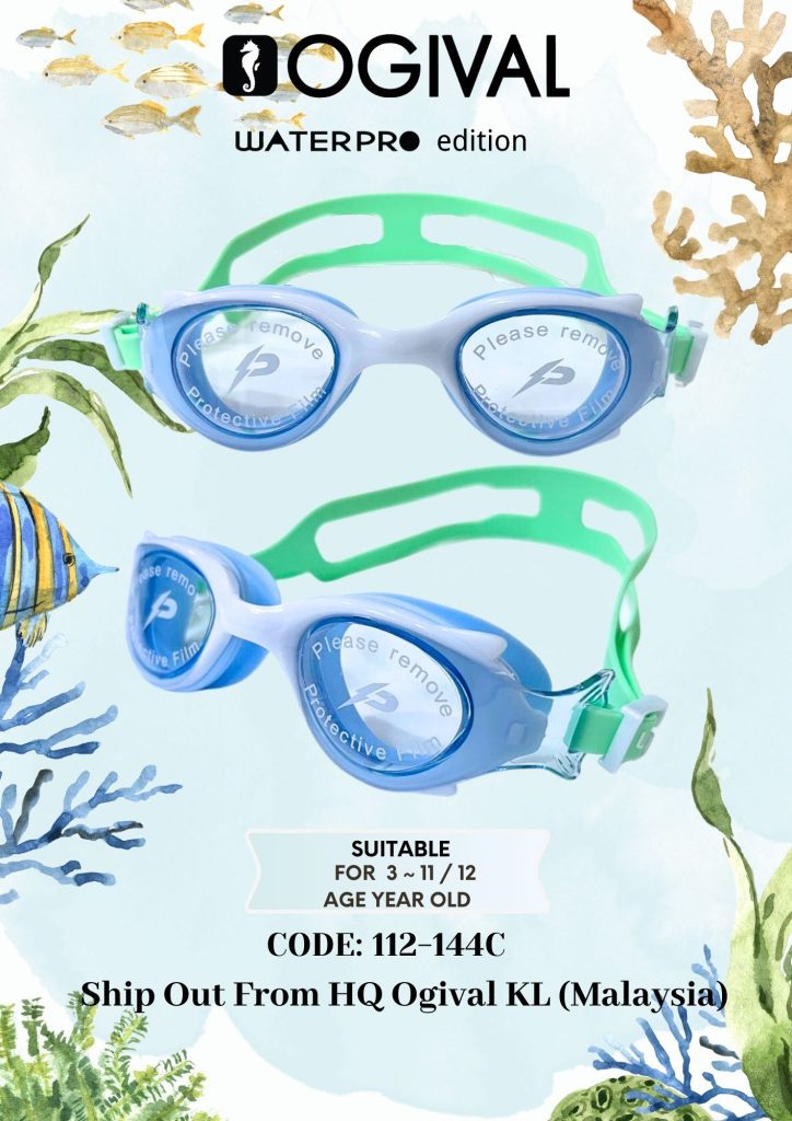 Kid's Swim Goggles [Super Value Buy] | Ogival