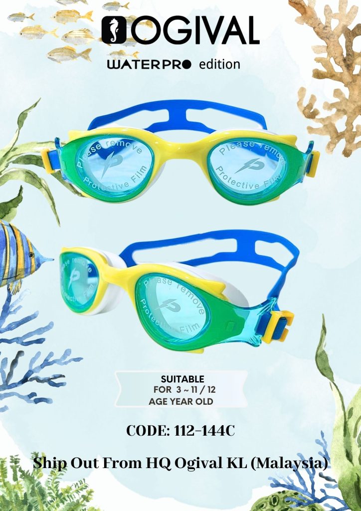 Kid's Swim Goggles [Super Value Buy] | Ogival