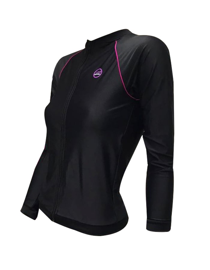 Adult ladies long sleeve surf shirt [Super Value Buy] | Ogival