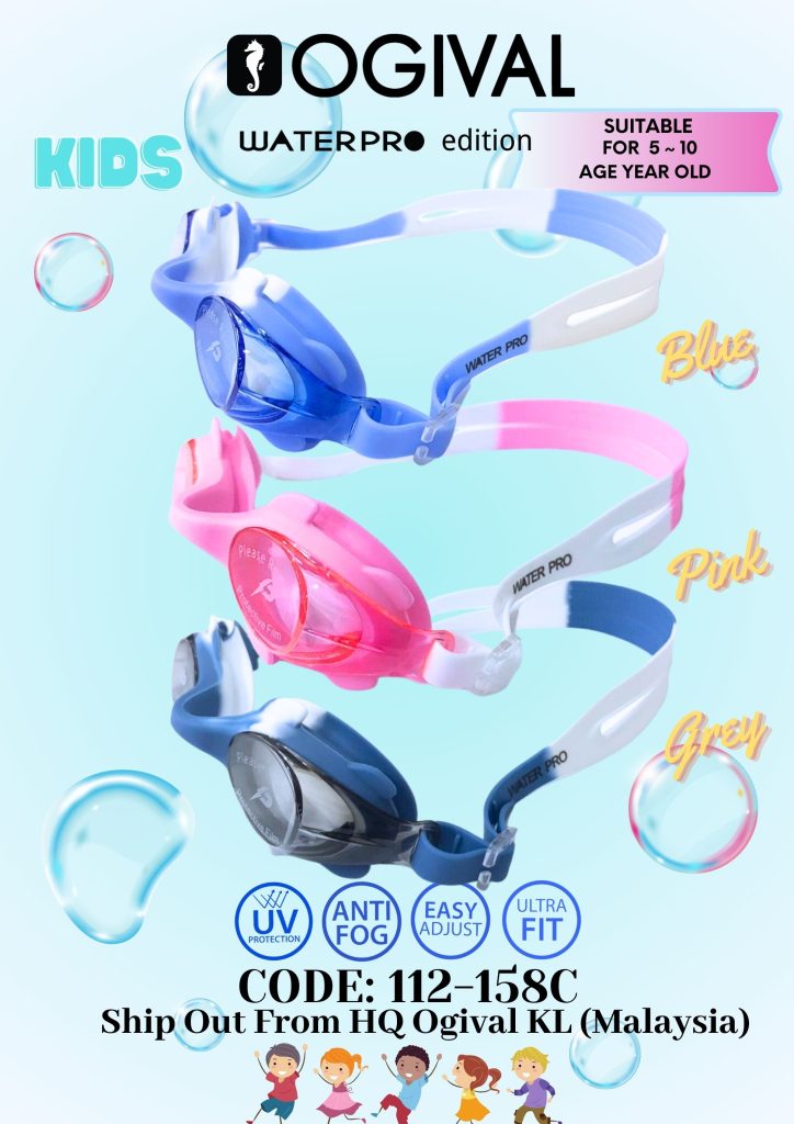 Kid's Swim Goggle [Value Buy] | Ogival